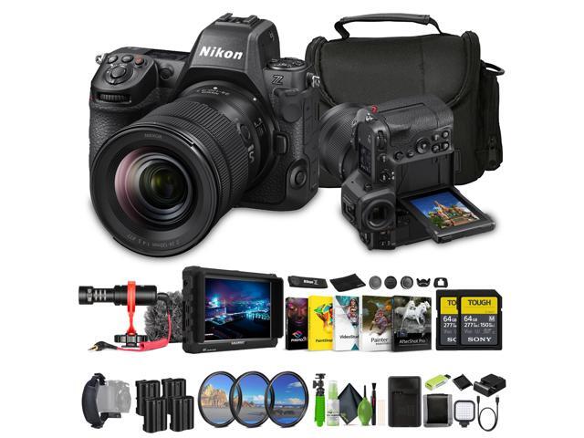 Click here for Nikon Z8 Mirrorless Camera with 24-120mm f/4 Lens... prices