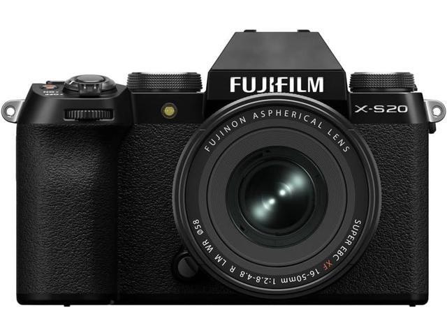 Click here for Fujifilm X-S20 Mirrorless Digital Camera XF16-50mm... prices