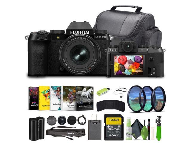 Click here for Fujifilm X-S20 Mirrorless Camera With XF16-50mm F2... prices
