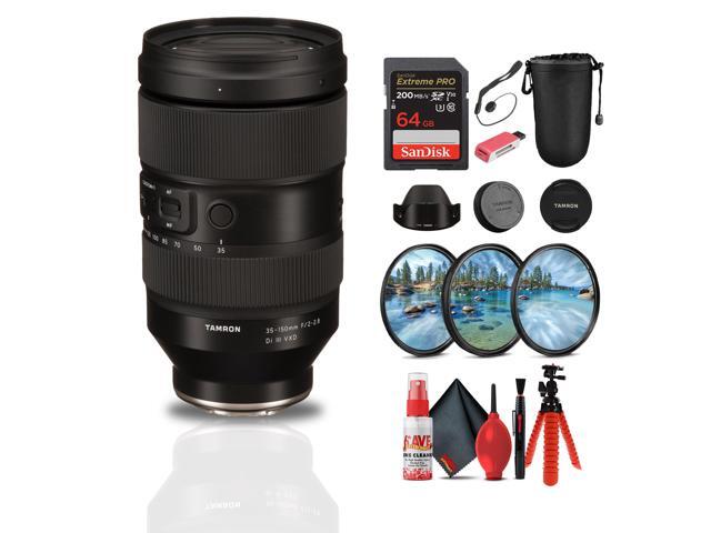 Click here for Tamron 35-150mm f/2-2.8 Di III VXD Lens (Nikon Z)... prices
