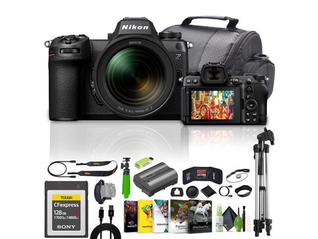 Click here for Nikon Z6III Mirrorless Camera with 24-70mm f/4 S L... prices