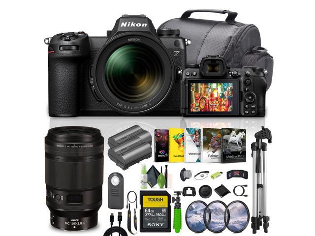 Click here for Nikon Z6III Mirrorless Camera with 24-70mm f/4 S +... prices