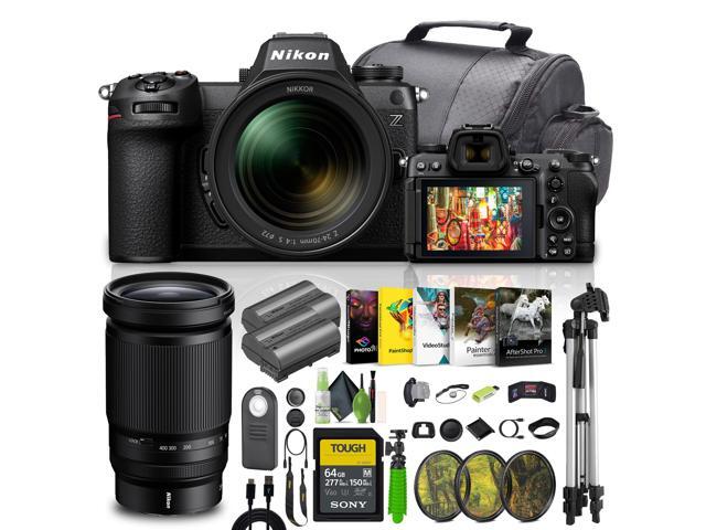 Click here for Nikon Z6 III Mirrorless Camera with 24-70mm f/4 S... prices