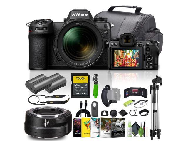 Click here for Nikon Z6III Mirrorless Camera with 24-70mm f/4 S L... prices