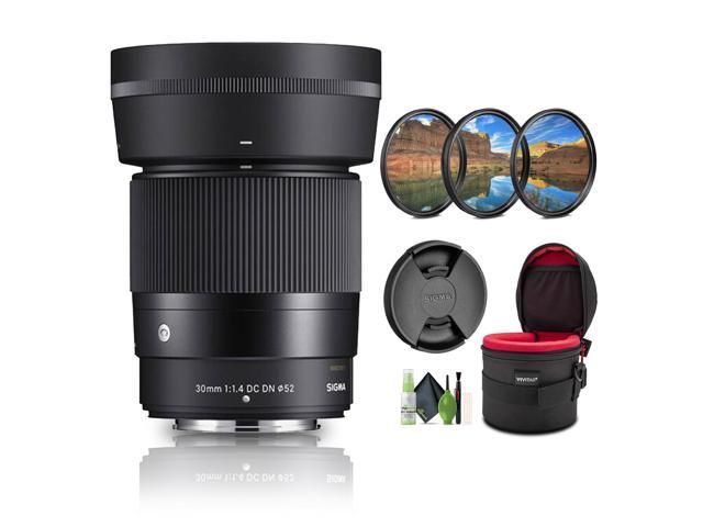 Click here for Sigma 30mm f/1.4 DC DN Contemporary Lens (Nikon Z)... prices