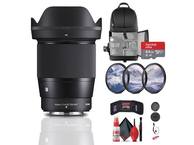Click here for Sigma 16mm f/1.4 DC DN Contemporary Lens for FujiF... prices