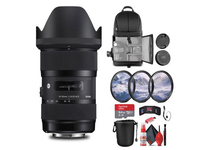 Click here for Sigma 18-35mm f/1.8 DC HSM Art Lens for Nikon Bund... prices