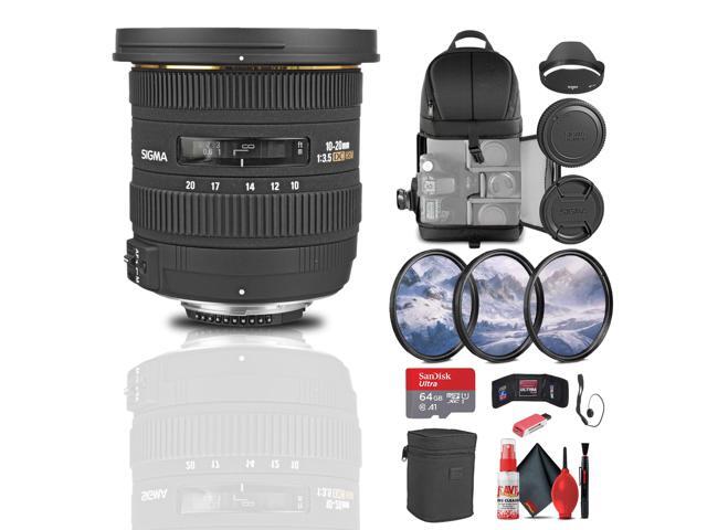 Click here for Sigma 10-20mm f/2.5 EX DC HSM Art Lens for Nikon F... prices