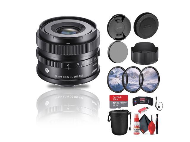 Click here for Sigma 24mm f/3.5 DG DN Contemporary Lens for Sony... prices