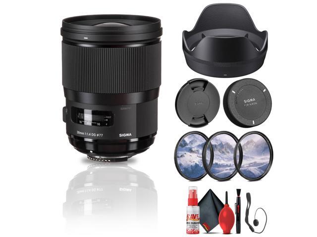 Click here for Sigma 30mm f/1.4 DC HSM Art Lens for Nikon Bundle prices