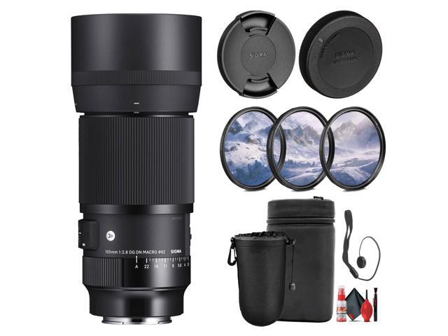 Click here for Sigma 105mm f/2.8 DG DN Macro Art Lens for Sony E... prices