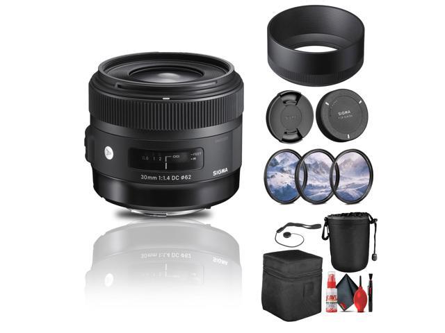 Click here for Sigma 30mm f/1.4 DC HSM Art Lens for Nikon Bundle prices