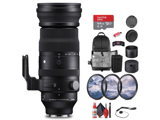 Click here for Sigma 150-600mm f/5-6.3 DG DN OS Sports Lens for S... prices
