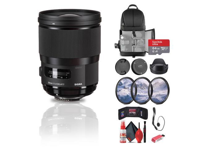 Click here for Sigma 30mm f/1.4 DC HSM Art Lens for Nikon Bundle prices