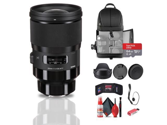 Click here for Sigma 28mm f/1.4 DG HSM Art Lens for Sony E Mount... prices