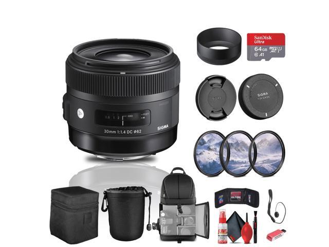 Click here for Sigma 30mm f/1.4 DC HSM Art Lens for Nikon Bundle prices