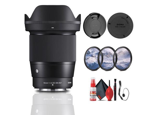 Click here for Sigma 16mm f/1.4 DC DN Contemporary Lens for FujiF... prices