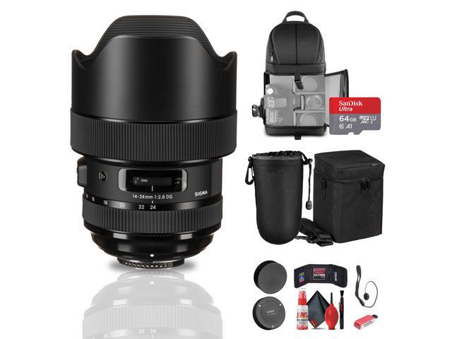 Click here for Sigma 14-24mm f/2.8 DG HSM Art Lens for Nikon F Bu... prices