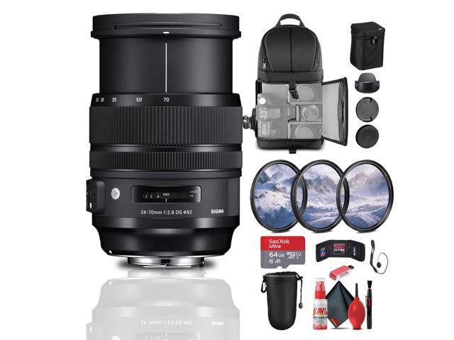 Click here for Sigma 24-70mm f2.8 DG OS HSM Art Lens for Canon EF... prices