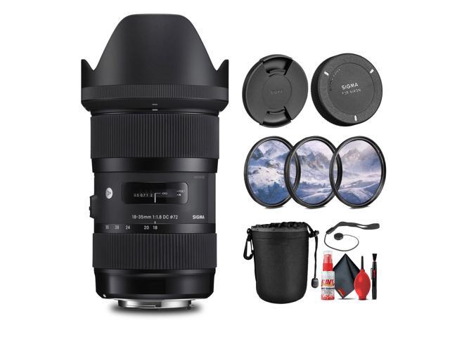Click here for Sigma 18-35mm f/1.8 DC HSM Art Lens for Nikon Bund... prices