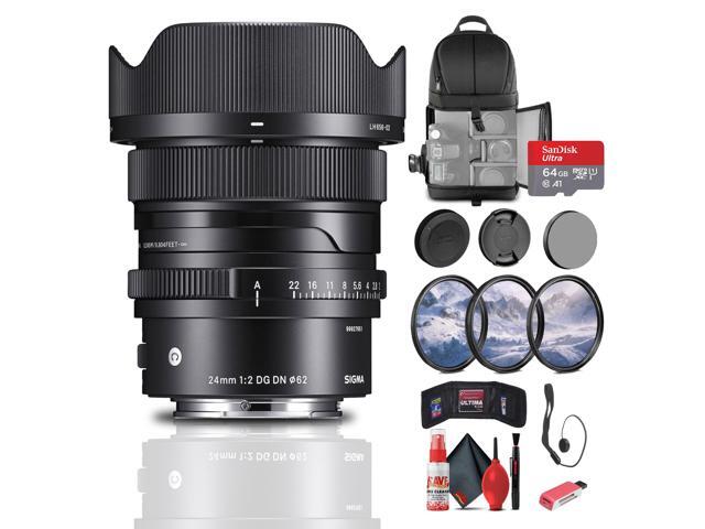 Click here for Sigma 24mm f/2 DG DN Contemporary Lens for Sony E... prices