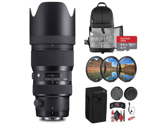 Click here for Sigma 50-100mm f/1.8 DC HSM Art Lens for Canon EF... prices