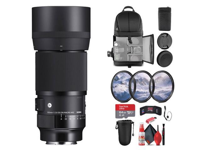 Click here for Sigma 105mm f/2.8 DG DN Macro Art Lens for Sony E... prices