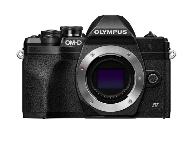 Click here for Olympus OM-D E-M10 Mark IV Camera Body (Black) prices