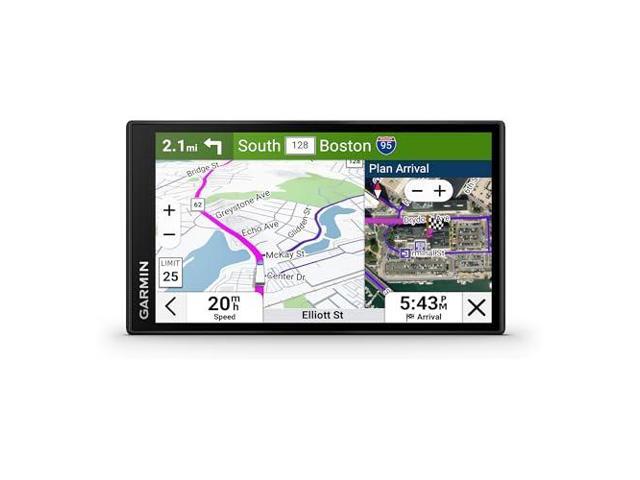 Garmin Dezl Otr 620 6 inch Trucking Gps - Black - Black