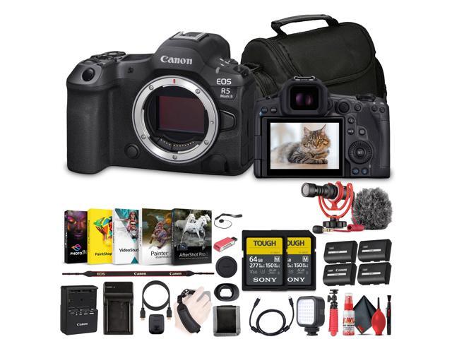 Click here for Canon - EOS R5 Mark II Mirrorless Camera  45MP  Fu... prices