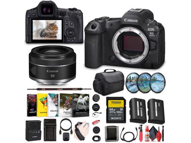 Click here for Canon - EOS R5 Mark II Mirrorless Camera  45MP  Fu... prices