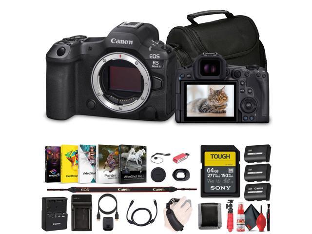 Click here for Canon - EOS R5 Mark II Mirrorless Camera  45MP  Fu... prices