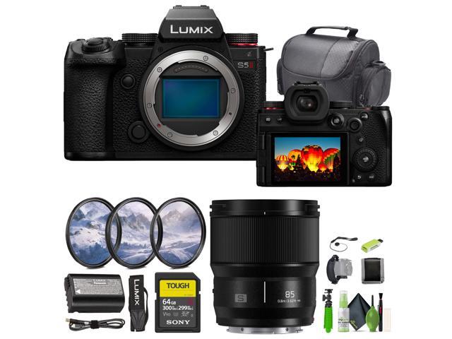 Click here for Panasonic Lumix S5II Mirrorless Camera + S 85mm f/... prices