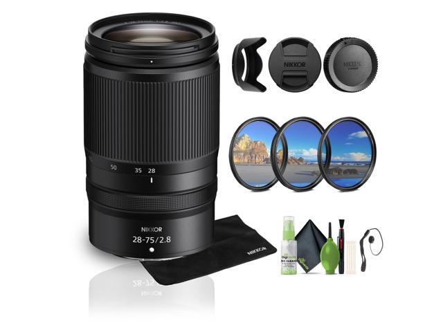 Click here for Nikon NIKKOR Z 28-75mm f/2.8 Zoom Lens (20107) Bun... prices