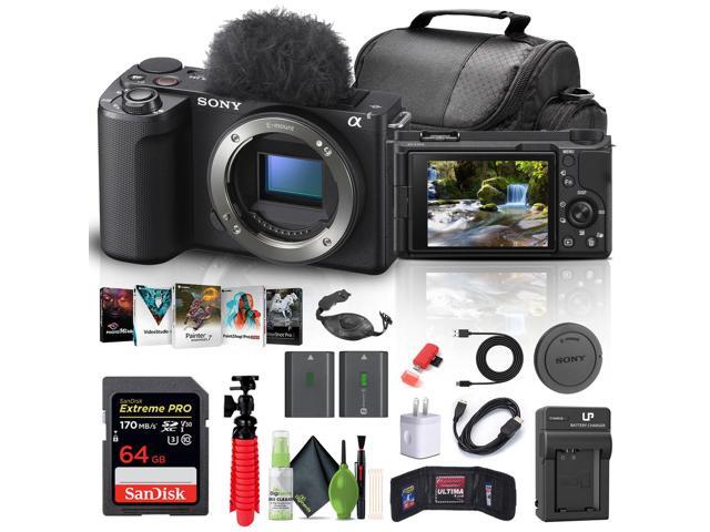 Click here for Sony Alpha ZV-E10 II Mirrorless Camera + 64GB Memo... prices