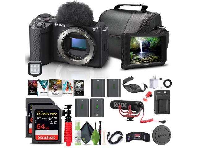 Click here for Sony Alpha ZV-E10 II Mirrorless Camera + 4K Monito... prices