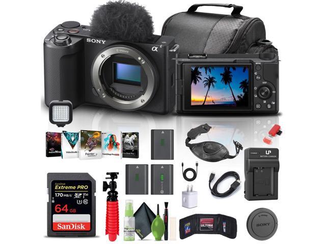 Click here for Sony Alpha ZV-E10 II Mirrorless Camera + 64GB Memo... prices