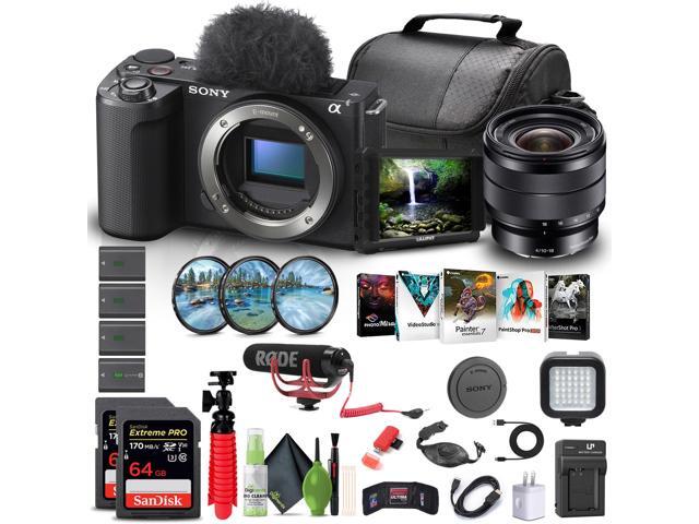 Click here for Sony Alpha ZV-E10 II Camera + Sony E 10-18mm Lens... prices