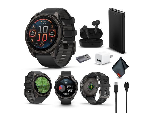 Click here for fenix 8 47mm AMOLED Sapphire Carbon Gray DLC Titan... prices