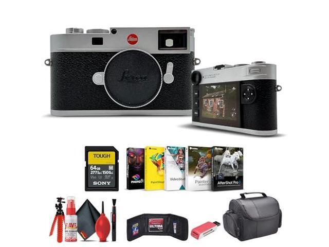 Click here for Leica M11 Rangefinder Camera (Silver) (20201) + 64... prices