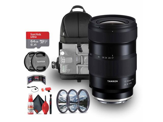 Click here for Tamron 17-50mm f/4 Di III VXD Lens for Sony E Bund... prices
