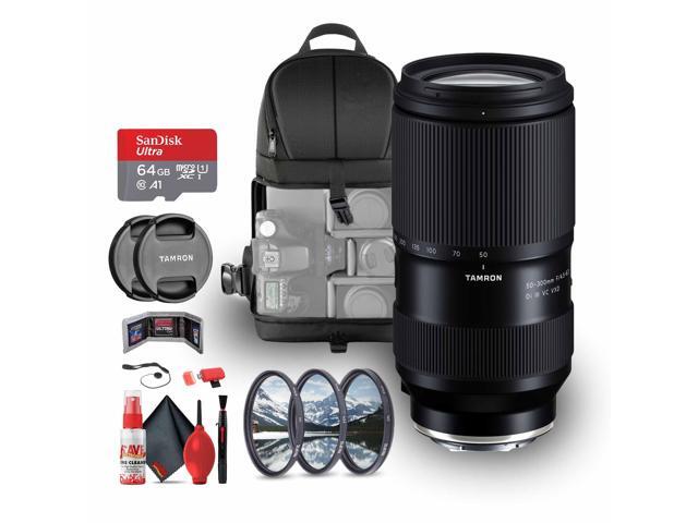Click here for Tamron 50-300mm f/4.5-6.3 Di III VC VXD Lens for S... prices