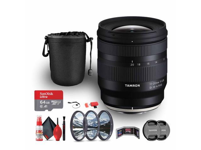 Click here for Tamron 11-20mm f/2.8 Di III-A RXD Lens for Fujifil... prices