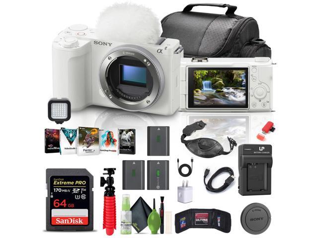 Click here for Sony Alpha ZV-E10 II Mirrorless Camera + 64GB Memo... prices