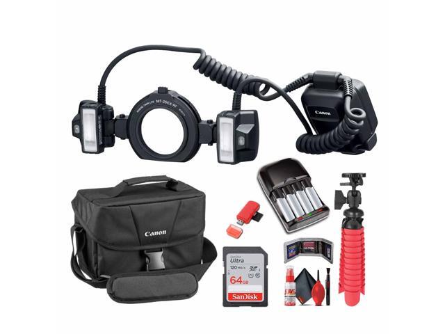 Click here for Canon MT-26EX-RT Macro Twin Lite (2398C003) + 64GB... prices