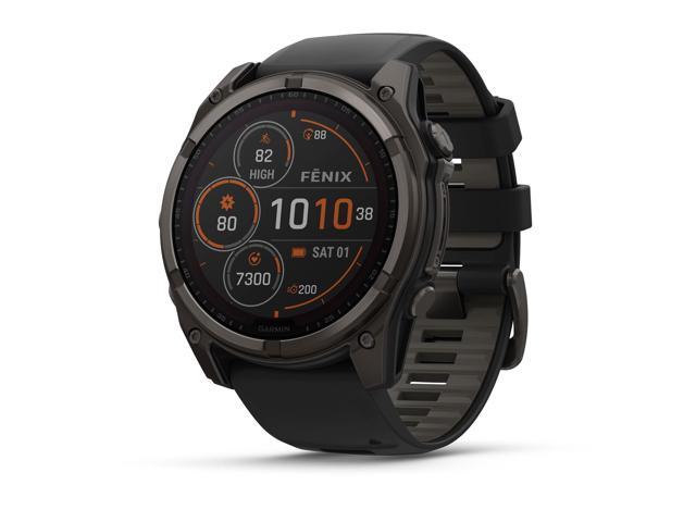 Click here for Garmin fnix 8 - 51 mm  Solar  AMOLED  Sapphire  Pr... prices