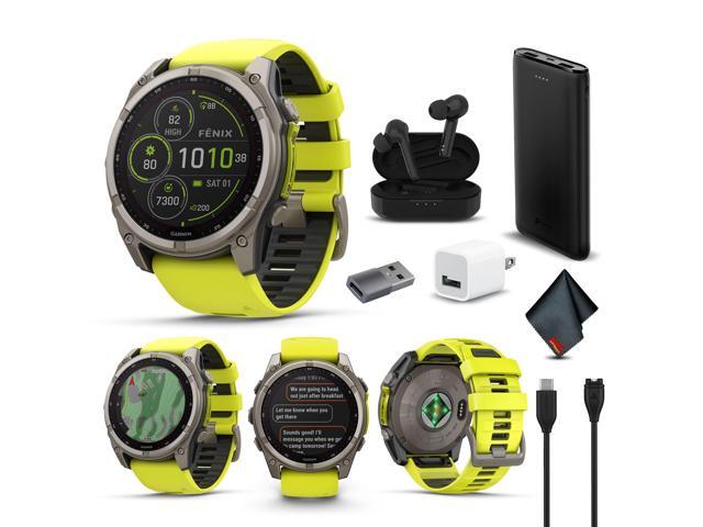 Click here for fenix 8 51 mm  Solar  Sapphire  Titanium with Amp... prices