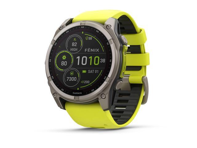 Click here for Garmin fnix 8 - 51 mm  Solar  AMOLED  Sapphire  Pr... prices