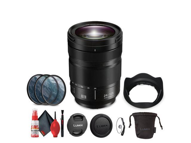 Click here for Panasonic Lumix S 24-105mm f/4 Macro O. I.S. Lens... prices