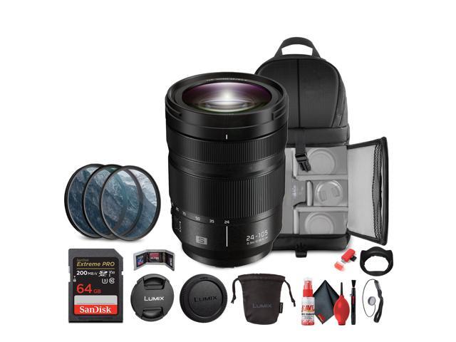 Click here for Panasonic Lumix S 24-105mm f/4 Macro O. I.S. Lens... prices